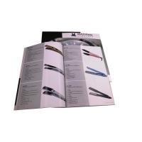 China Offset Catalog Printing Companies Professional Brochure Printing Film Lamination for sale