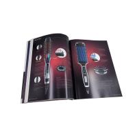 China Offset Catalog Printing Companies Professional Brochure Printing Film Lamination for sale