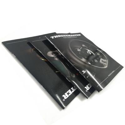 China Soft Cover Catalog Printing Services Flyer Photo Book Printing Film Lamination for sale