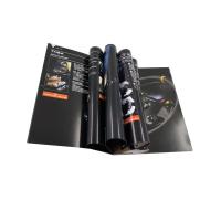 China Brochure Catalog Printing Services Hardcover Square Booklet Printing for sale