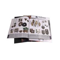 China Soft Cover Catalog Printing Services Flyer Photo Book Printing Film Lamination for sale
