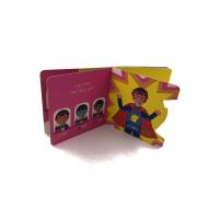 China OEM Paper Printing Services Full Color Lamination Board Binding Book For Children for sale