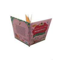 China Fancy Custom Softcover Child Coloring Memory Book / Baby Record Book for sale