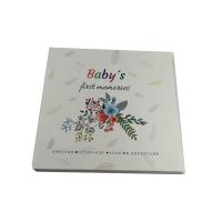 China Fancy Custom Softcover Child Coloring Memory Book / Baby Record Book for sale