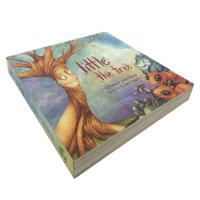 China Offset Paper Printing Services Story Eductation Book With Round Coner for sale