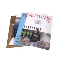 China Hardcover Photo Book Magazine Printing Services Spiral Binding Varnishing for sale