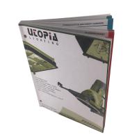 China Perfect Binding Softcover Catalog Printing Services Full Color Booklet Printing for sale