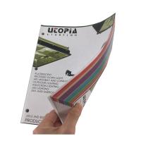 China Perfect Binding Softcover Catalog Printing Services Full Color Booklet Printing for sale