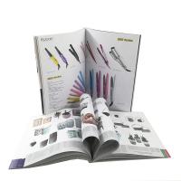 China Fashion Magazine Printing Services 250gsm 300gsm Gloss Art Paper for sale
