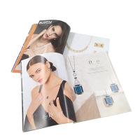 China Fashion Magazine Printing Services 250gsm 300gsm Gloss Art Paper for sale