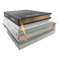 China Hardcover Custom Cookbook Printing Full Color Brochure Printing ISO9001 Approved for sale