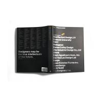 China Family Lamination Custom Cookbook Printing Services Hardcover Menu Printing for sale