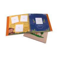 China Hardcover Baby Keepsakes Memory Books Offset Printing OEM Service for sale