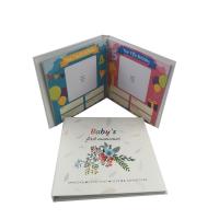 China Hardcover Baby Keepsakes Memory Books Offset Printing OEM Service for sale