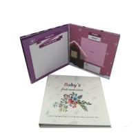 China Journal Album Baby Memory Books Spiral Binding Picture Memory Book for sale