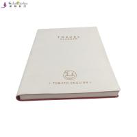 China Agenda Wood Free Paper Custom Journal Printing Matte Finishing Full Color for sale
