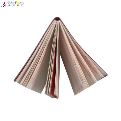 China Agenda Wood Free Paper Custom Journal Printing Matte Finishing Full Color for sale