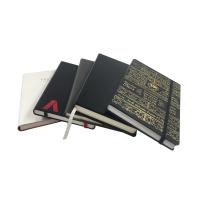 China A5 PU Embossed Custom Planner Printing Personalized Leather Calendar 2019-2020 for sale