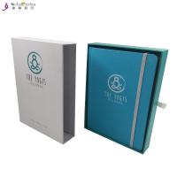 China Recycled Fabric Custom Planner Printing Hardcover Custom Linen Notebook for sale