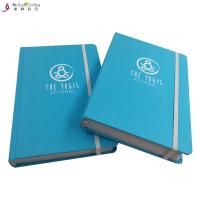 China Recycled Fabric Custom Planner Printing Hardcover Custom Linen Notebook for sale