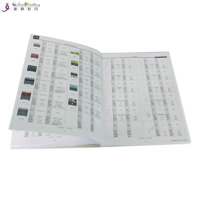China A4 Size Personal Color Magazine Printing Services Matte Lamination for sale