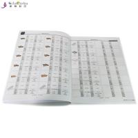 China Softcover Perfect Bound Magazine Printing Services Standard Size 160X160mm for sale