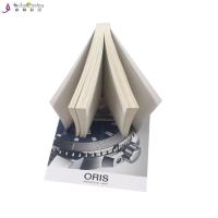 China Softcover Perfect Bound Magazine Printing Services Standard Size 160X160mm for sale