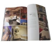 China OEM Magazine Printing Services Custom Softcover Paperback Full Color for sale