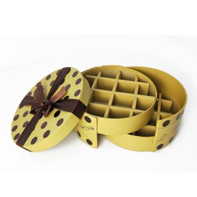 China Small Round Paper Tube Packaging Cardboard Storage Can With Logo Printing for sale