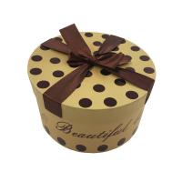 China Small Round Paper Tube Packaging Cardboard Storage Can With Logo Printing for sale