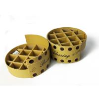 China Small Round Paper Tube Packaging Cardboard Storage Can With Logo Printing for sale