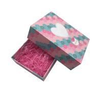 China Full Color Printing Jewelry Gift Boxes Retail Custom Jewelry Packaging With Logo for sale