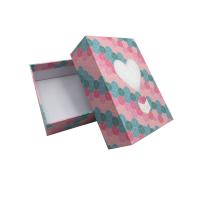 China Full Color Printing Jewelry Gift Boxes Retail Custom Jewelry Packaging With Logo for sale