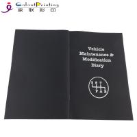China A5 / B5 Custom Planner Printing  Saddle Stitch Softcover Personalized Academic Planner for sale