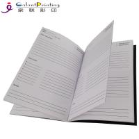 China A5 / B5 Custom Planner Printing  Saddle Stitch Softcover Personalized Academic Planner for sale