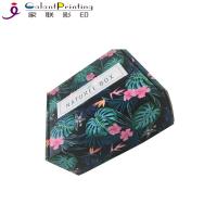 China C1S Paper Printing Services Roll End Tuck Top Paper Tab Lock Kraft Cardboard Mailbox for sale