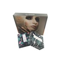 China C1S Paper Printing Services Roll End Tuck Top Paper Tab Lock Kraft Cardboard Mailbox for sale