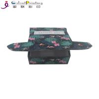 China Custom Logo Printed Packaging Boxes / Cardboard Gift Boxes With Lids for sale