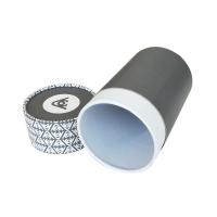 China Round Custom Printed Paper Tubes Tea Food Grade Tube Packaging for sale