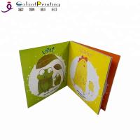 China OEM Print On Demand Book Printing Small Board Books For Toddlers for sale