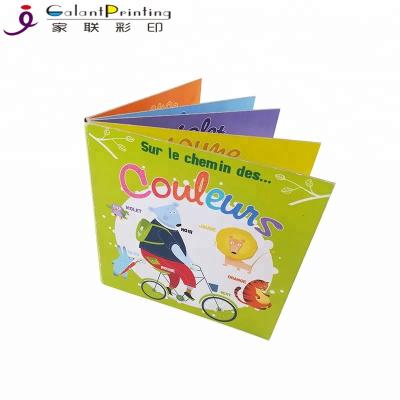 China OEM Print On Demand Book Printing Small Board Books For Toddlers for sale