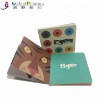 China English Children'S Board Book Printing Board Books For Babies And Toddlers for sale