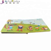 China Colorful Hardcover Printing And Binding  English Animal Cartoon Story Book For Children for sale
