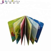 China Colorful Hardcover Printing And Binding  English Animal Cartoon Story Book For Children for sale