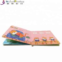 China Colorful Hardcover Printing And Binding  English Animal Cartoon Story Book For Children for sale