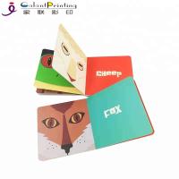 China English Children'S Board Book Printing Board Books For Babies And Toddlers for sale