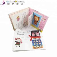 China Custom Die - Cutting Children'S Board Book Printing Film Lamination For Education for sale