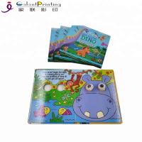 China A4 A5 A3 Paper Printing Services Kids Board Books Glue / Sewing Binding for sale