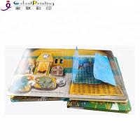 China Beautiful Hardcover Children'S Books , Puzzle Flap Books For Toddlers for sale