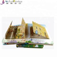 China Beautiful Hardcover Children'S Books , Puzzle Flap Books For Toddlers for sale
